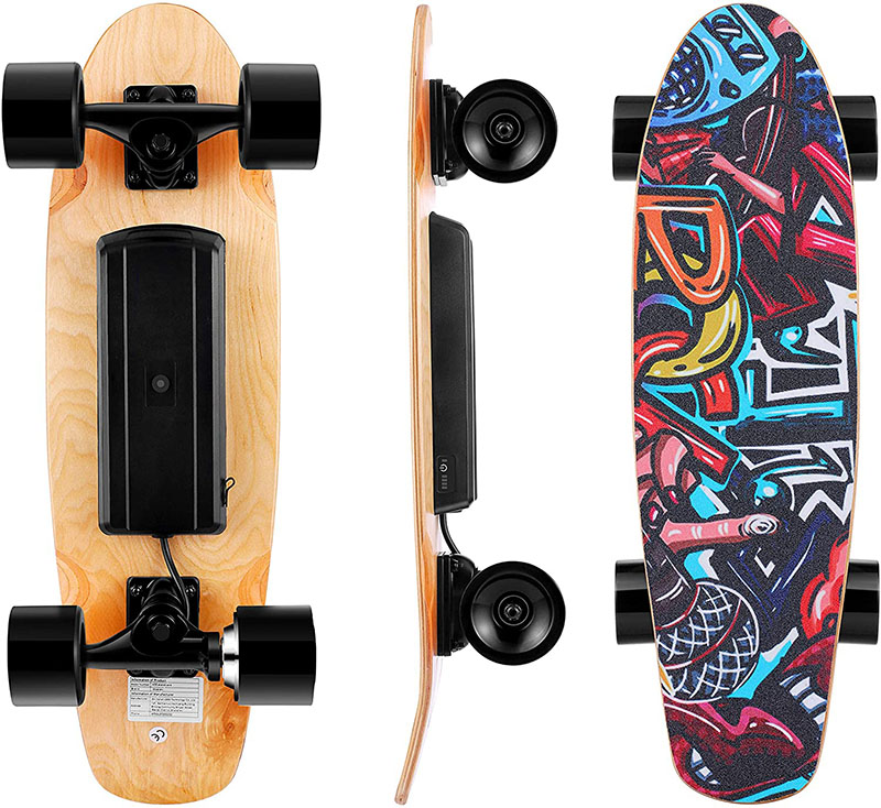 Skateboard Electrique Pas Cher